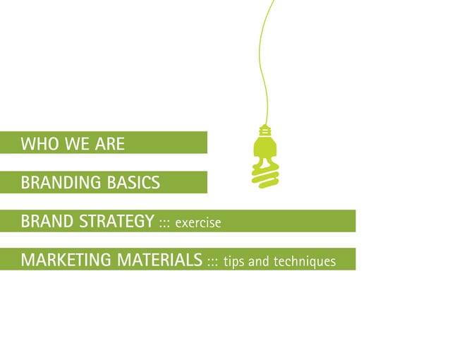 Branding Basics | PDF