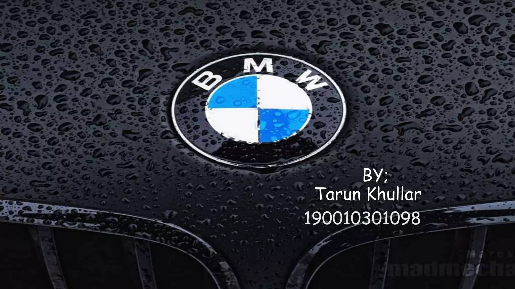 Branding bmw ppt | PPTX