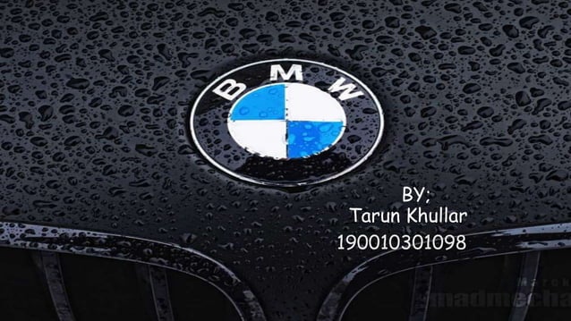 Branding bmw ppt | PPTX | Automotive Industry | Industries