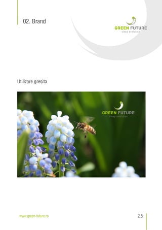Branding » Brand Identity. Manual identitate Green Future. Rebranding ...