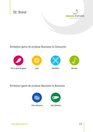 Branding » Brand Identity. Manual identitate Green Future. Rebranding ...