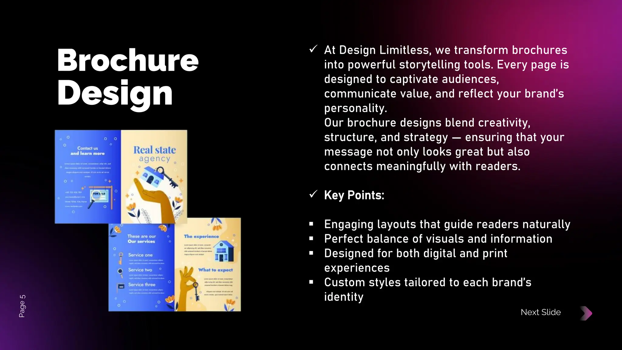 Transforming Ideas: Branding, Brochures, Social Media Illustrations ...