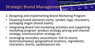 Branding - an Introduction to basic concepts | PPTX