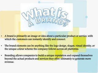 Branding challenges and opportunities | PPT
