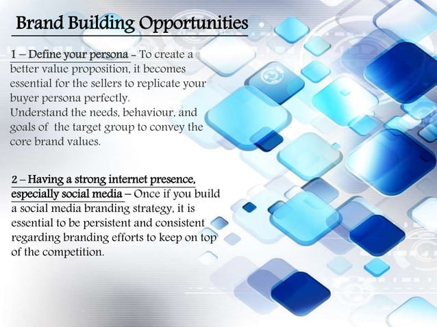 Branding challenges and opportunities