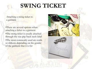 Branding for garments | PPT