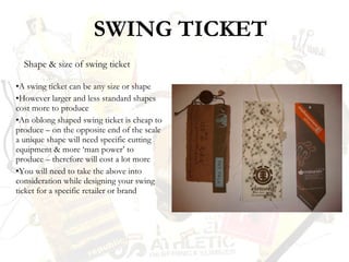 Branding for garments | PPT