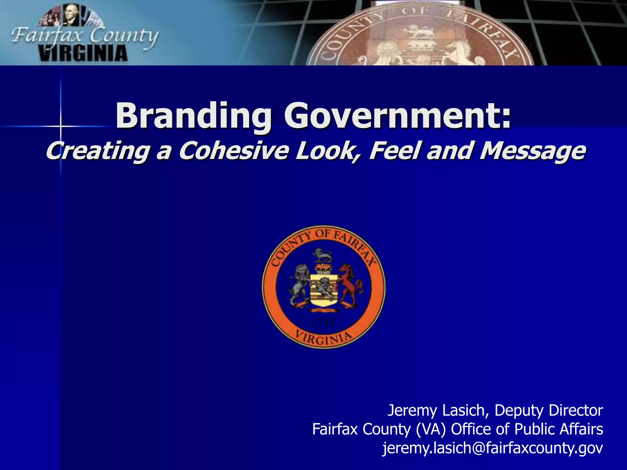 Branding government nagc june 2012 | PPTX