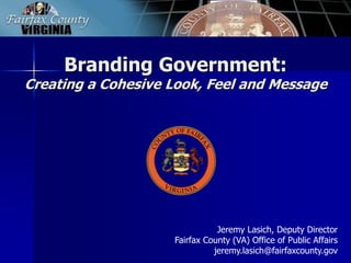 Branding government nagc june 2012 | PPTX