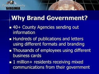 Branding government nagc june 2012 | PPT | Free Download