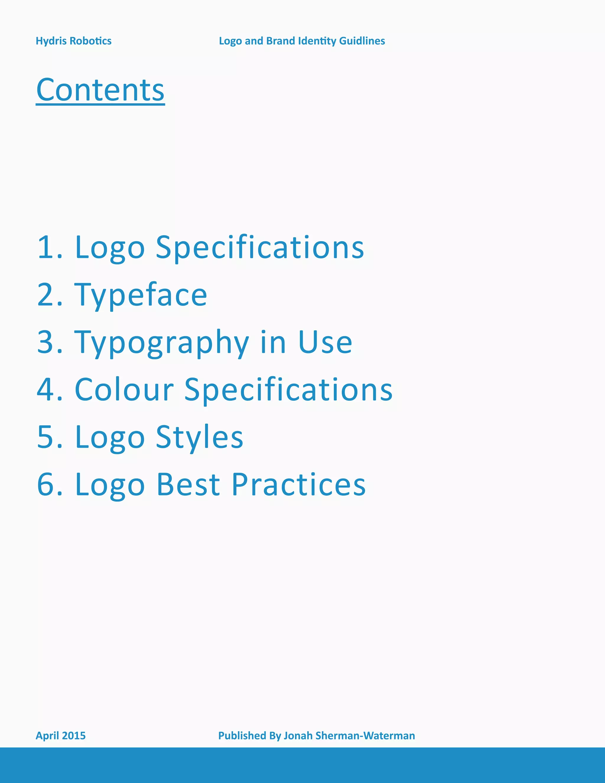 Branding guidelines | PDF