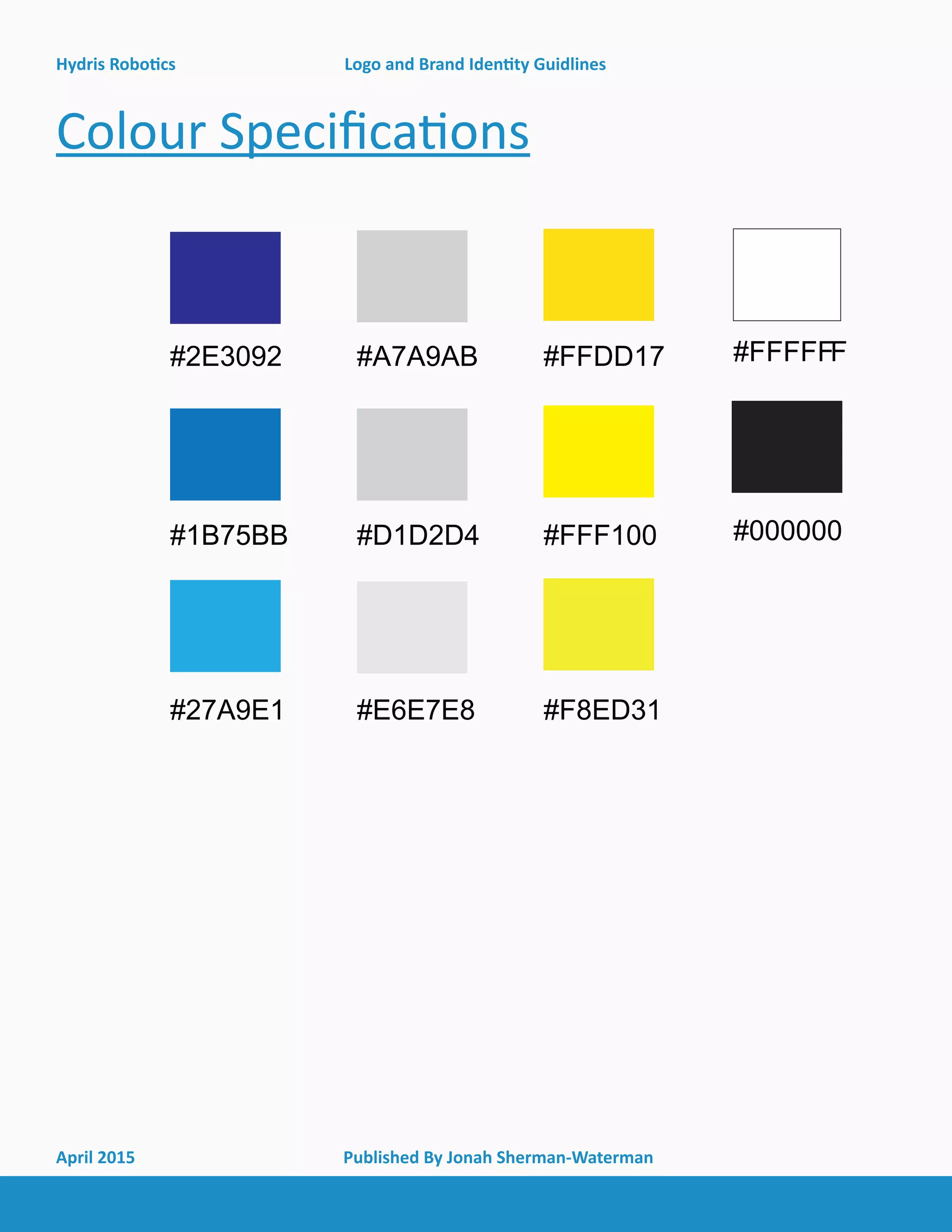 Branding guidelines | PDF