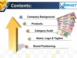 Branding: Financial Services Firm | PPTX