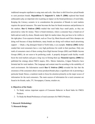 Branding in rural areas | PDF