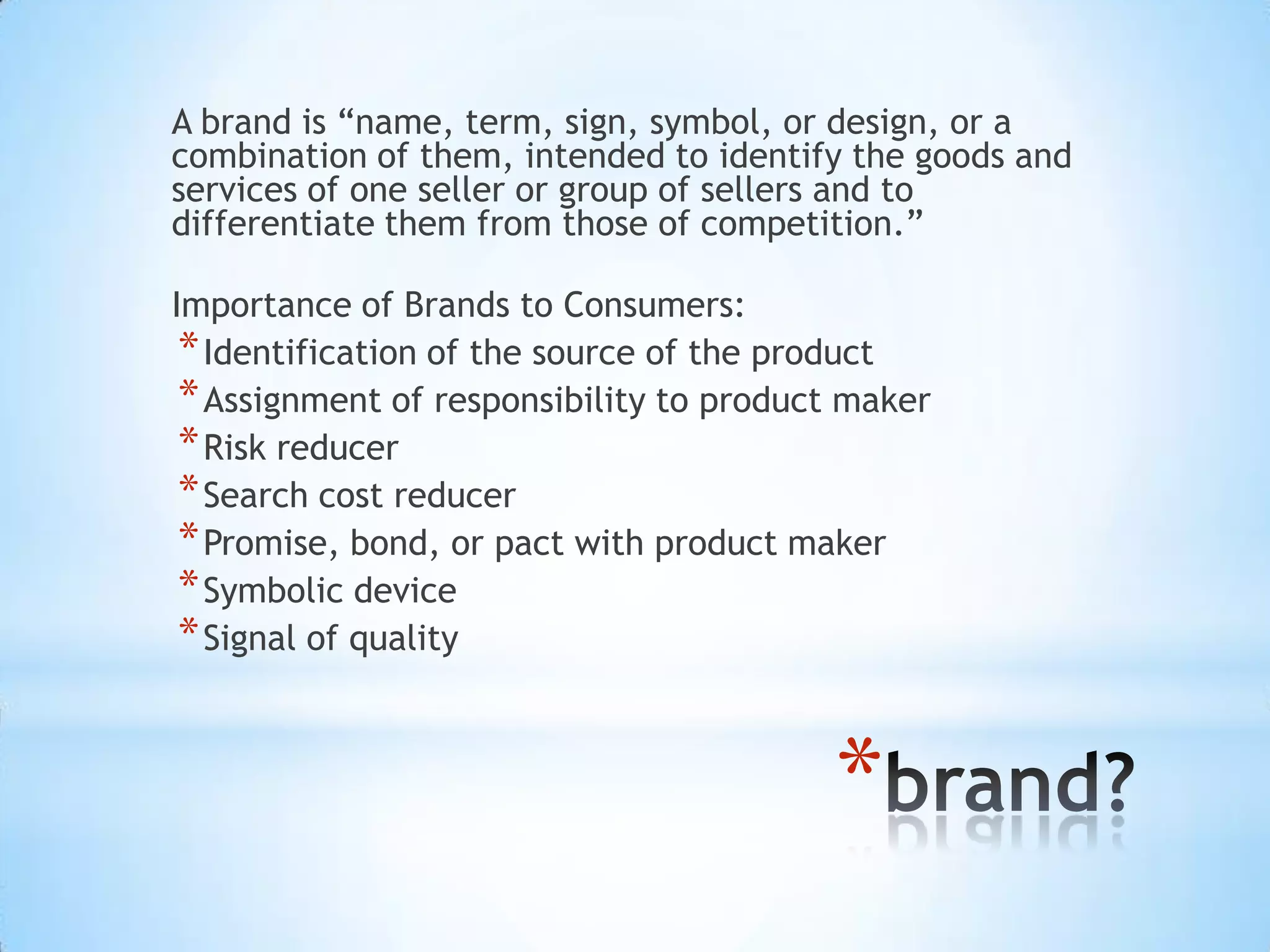 Branding in rural marketing | PPTX