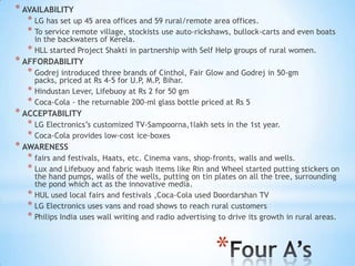 Branding in rural marketing | PPTX