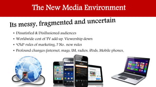 Branding in the age of social media | PPT