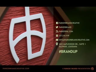 Branding In Your Bones: The Flesh & Blood Behind Your Brick & Mortar | PPT