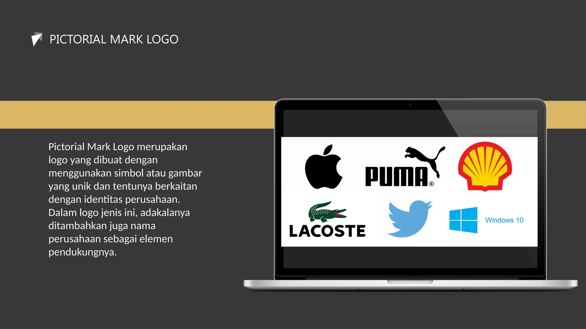 BRANDING & LOGO desain komunikasi visual | PPTX