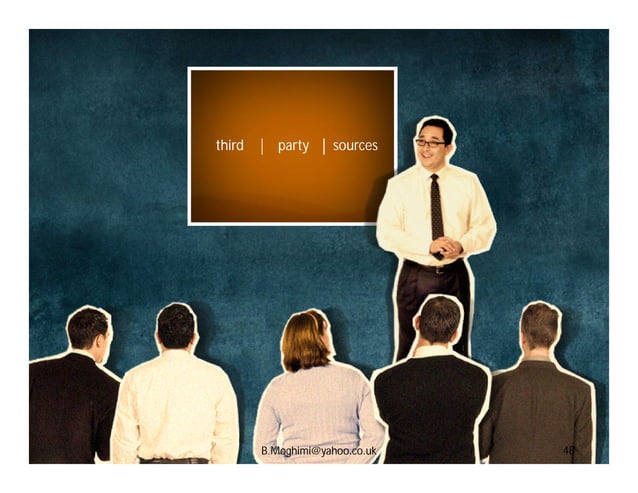 Branding Management, sessions 6and7, Bahman Moghimi, Professor at ...