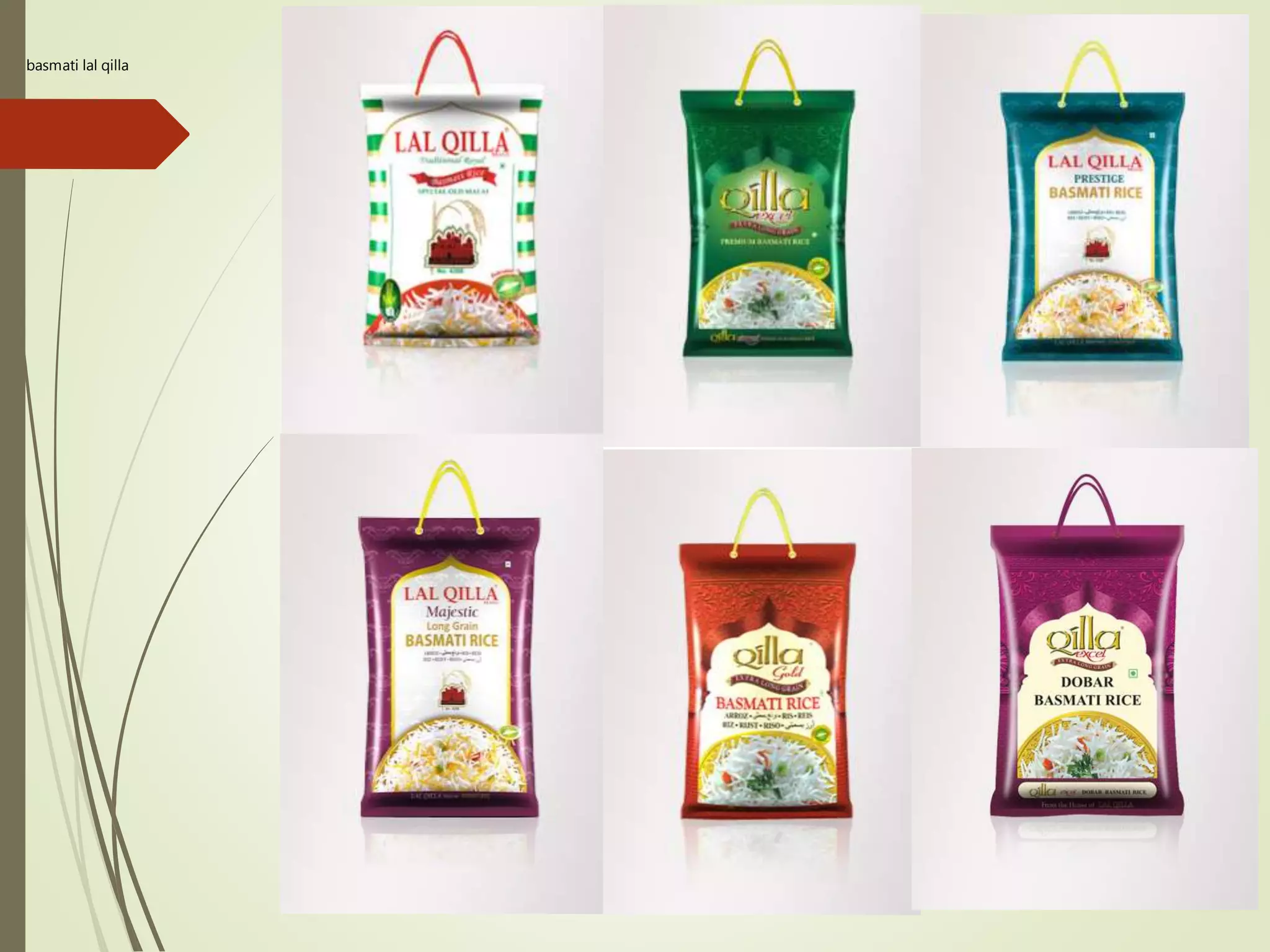 Branding of Basmati Rice | PPTX