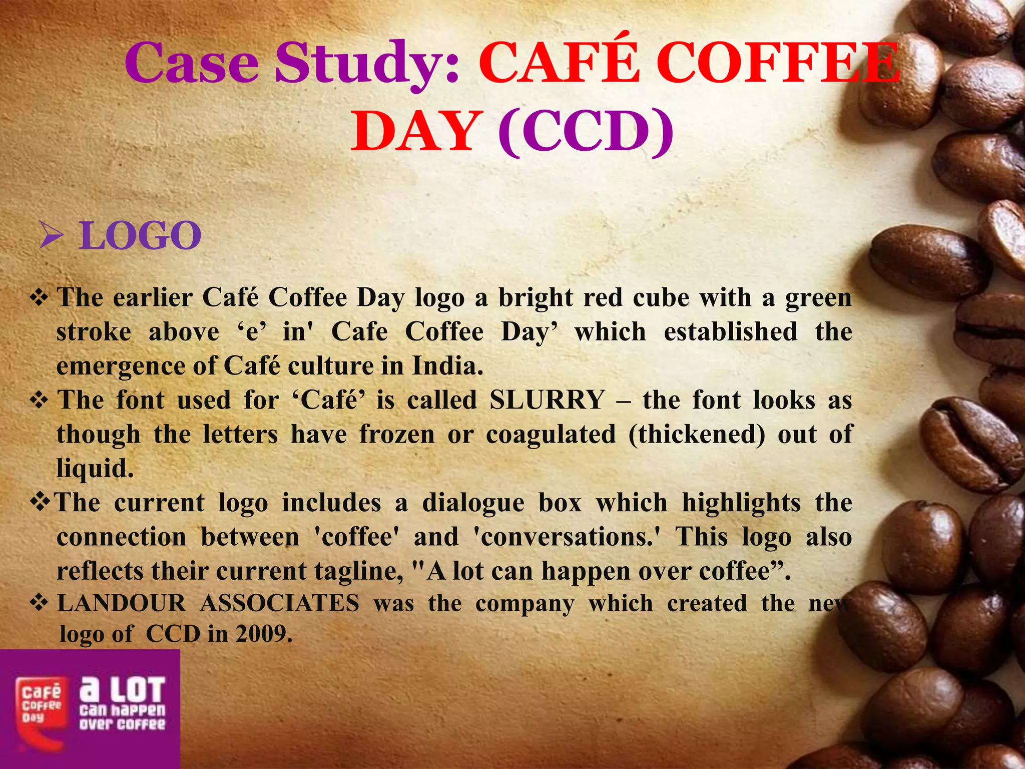 Branding of ccd | PPTX