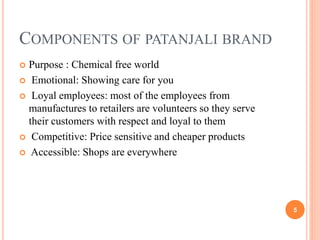 Branding of patanjali | PPTX
