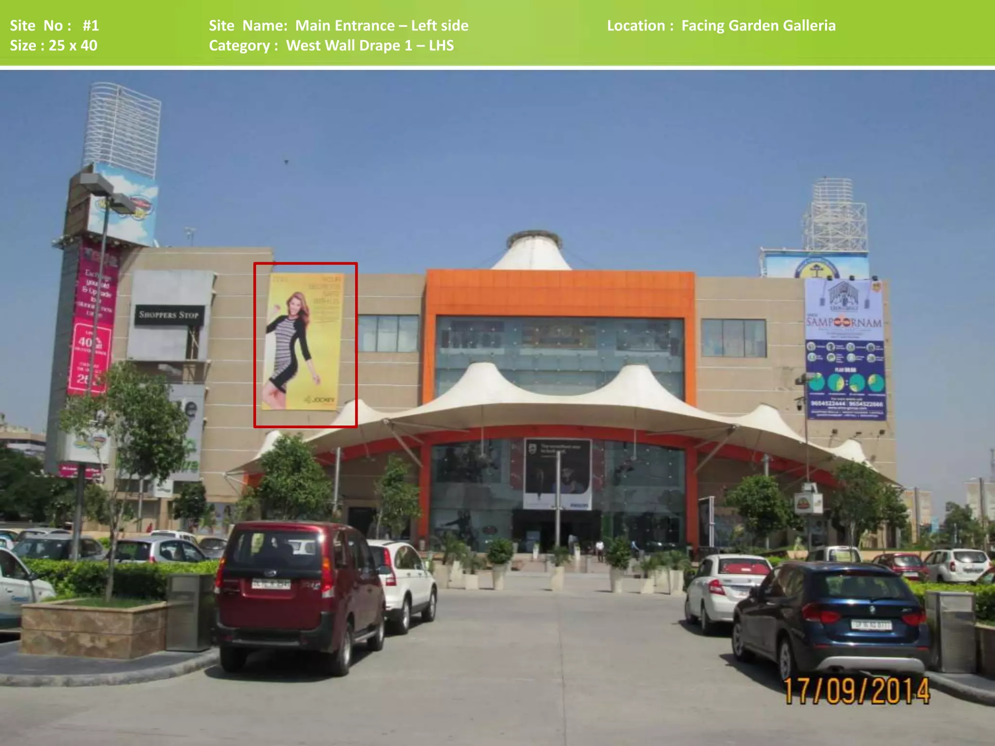 Great India Place Mall Noida Advertising - Branding Options In GIP ...