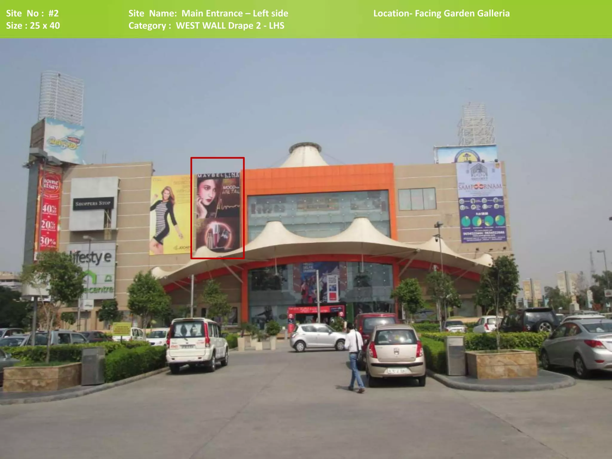 Great India Place Mall Noida Advertising - Branding Options In GIP ...