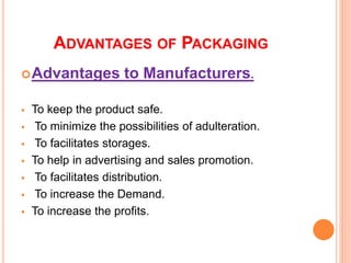 Branding & Packaging management | PPTX