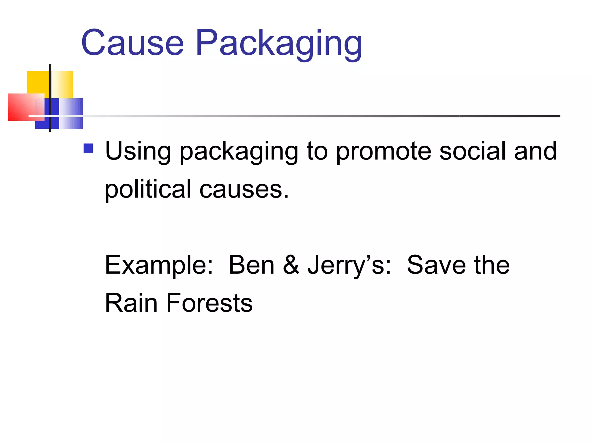 Branding & packaging chapter 31 | PPT