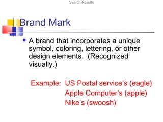 Branding & packaging chapter 31 | PPT