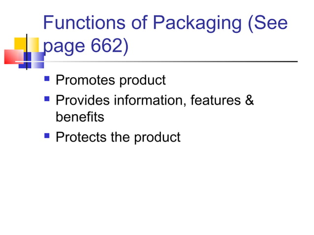 Branding & packaging chapter 31 | PPT