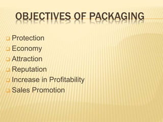 Branding , packaging decisions | PPTX