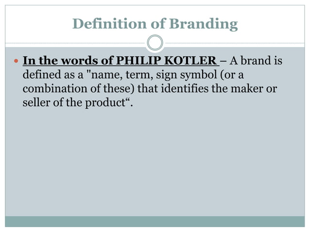 Branding,packaging,labelling | PPTX | Advertising Industry | Industries