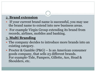 Branding,packaging,labelling | PPTX