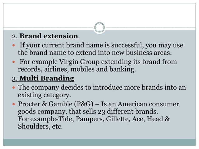 Branding,packaging,labelling | PPTX | Advertising Industry | Industries