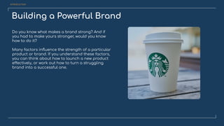 Building a Powerful Brand | PDF