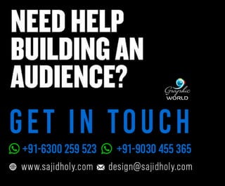 Branding portfolio sajid holy | PDF