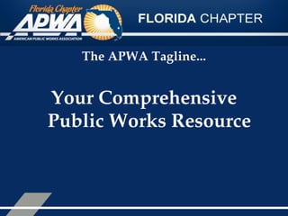 APWA Florida Chapter Branding Presentation | PPT