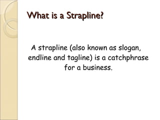 Branding presentation 15 mins | PPT