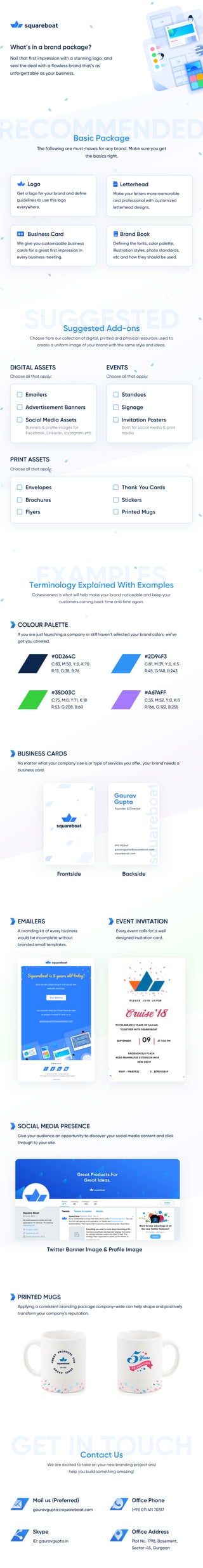 Squareboat Branding Proposal | PDF