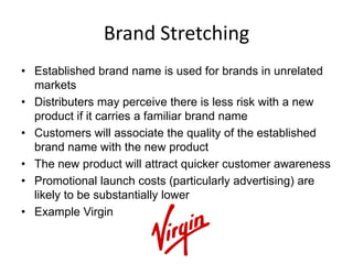 Principle of Marketing : Branding | PPTX