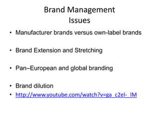 Principle of Marketing : Branding | PPTX