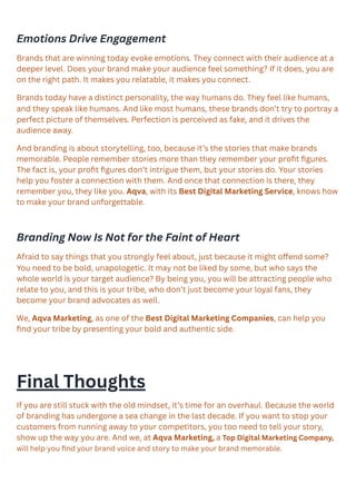 Best branding services by Aqva Marketing | PDF