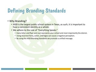 Branding standards | PDF