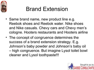 Branding strategies | PPT