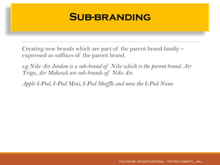 Branding strategies- Ritu Raj | PDF