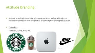 Branding strategies | PPTX