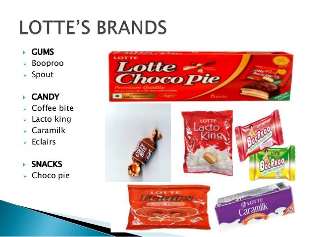 Branding strategies- LOTTE